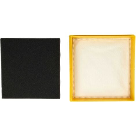 vhbw 2x Staubsaugerfilter kompatibel mit Hoover T 6076 011, T 6076 021, T 6071 021, T 6072 011 ...