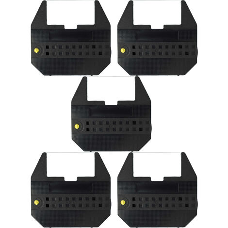 vhbw 5x Farbband Schriftband kompatibel mit Olivetti Praxis 100, 200 ...