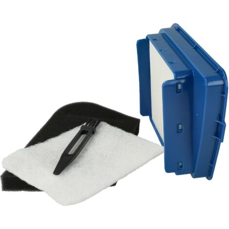 vhbw 8-tlg. Filter + Pinsel Set kompatibel mit Moulinex MO 4527014 Q0 ...