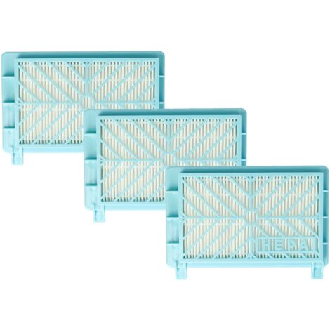 vhbw 3x Staubsaugerfilter kompatibel mit Philips HR8572/34, HR8572/28 ...