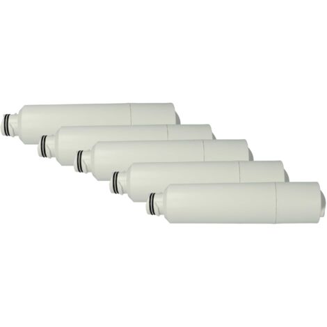 vhbw 5x Wasserfilter Filterkartusche Filter kompatibel mit Samsung ...