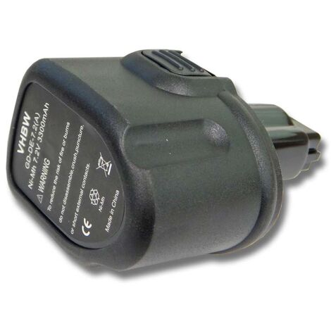 vhbw Akku kompatibel mit DeWalt DW920, DW920K, DW920K-2, DW920K2, DW925 ...