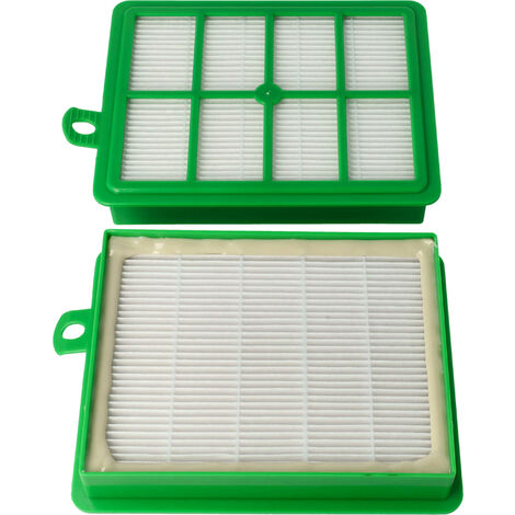 vhbw Ersatz Hepa Allergie Filter Set AEG Viva Control AVC 1124, AVC ...