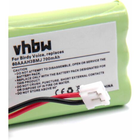 vhbw Akku kompatibel mit VTech MI6897, MI6889, MI6896 schnurlos ...