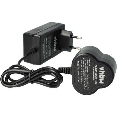 vhbw Ladegerät kompatibel mit Metabo KPA 10.8 600, PowerMaxx ASE ...