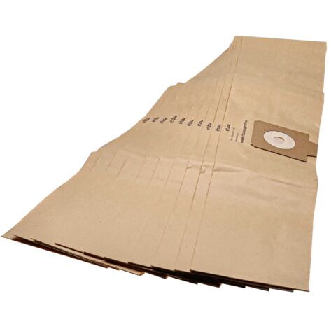 vhbw 10x Staubbeutel kompatibel mit Euroclean 930 S, Panther, Panther ...