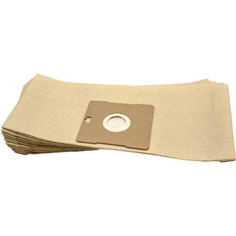 vhbw 10x Staubsaugerbeutel kompatibel mit Trendline CH 803, ETF 800, TR ...