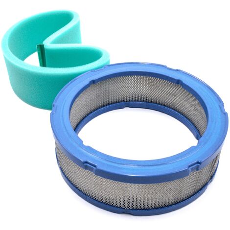 vhbw Filter-Set kompatibel mit Briggs & Stratton 35, 350400, 350700 ...