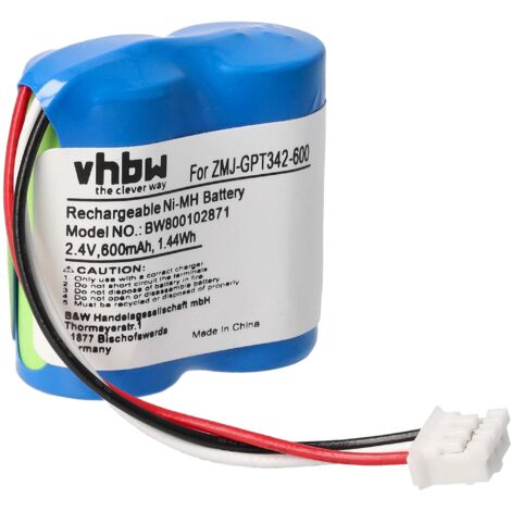 vhbw Akku kompatibel mit Philips Xalio 200, 200 Duo schnurlos Festnetz ...