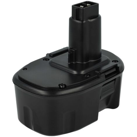 vhbw Akku kompatibel mit Dewalt DC613KA, DC614KA, DC612KA, DC528 ...