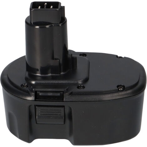 vhbw Akku kompatibel mit Dewalt DC612KA, DC614KA, DC528 FlashLight ...