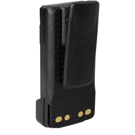 vhbw 5x Akku Ersatz für Motorola PMNN4489A, PMNN4490, PMNN4448 für Funkgerät, Walkie Talkie ...