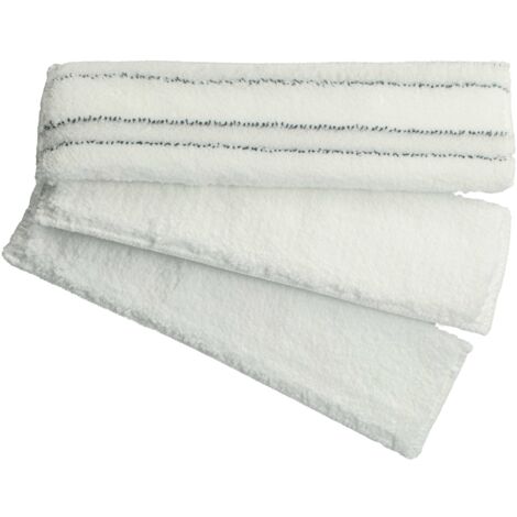 vhbw 3x Wischtuch Ersatz für Thomas 787204 für Staubsauger - 1x Pad für ...