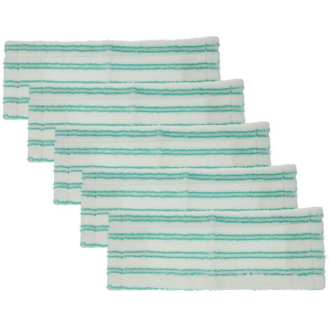 vhbw 5x Wischtuch kompatibel mit Leifheit Easy Spray XL (56690 ...