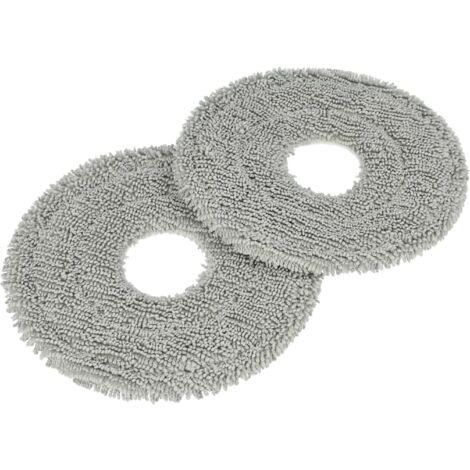 vhbw 2x Wischtuch kompatibel mit Dreame L10s Pro Ultra Heat, Pro Ultra ...