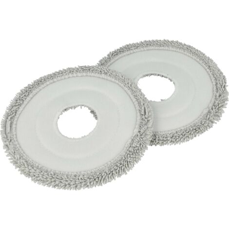 vhbw 2x Wischtuch kompatibel mit Dreame L10s Pro Ultra Heat, Pro Ultra ...