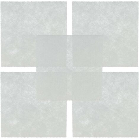 vhbw 5x Motorschutz-Filter kompatibel mit Philips PowerGo FC 8240, FC ...