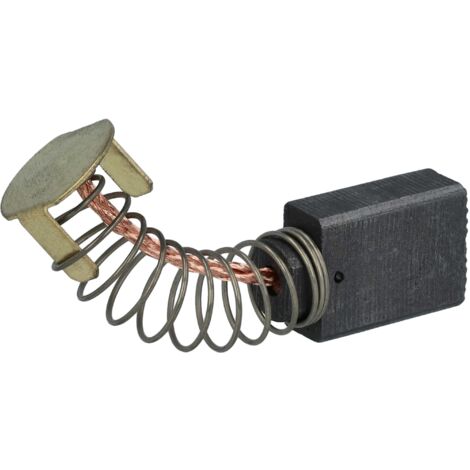 vhbw 2x Kohlebürste 6,4 x 12,5 x 20 mm kompatibel mit Fein DDSK 672 ...