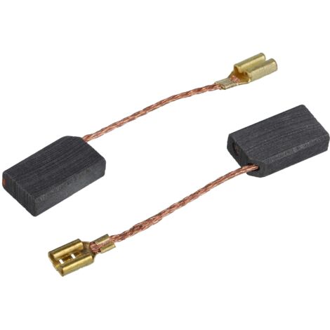 vhbw 2x Kohlebürste 5 x 10 x 17 mm kompatibel mit Fein KBM 50 Q, KBH 25 ...