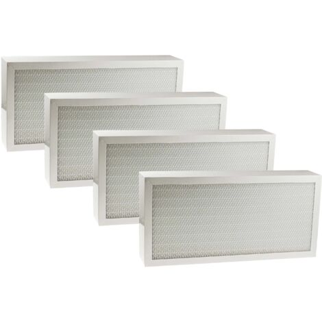 vhbw 4x HEPA Filter kompatibel mit Blueair Classic 403, 402, 480i ...