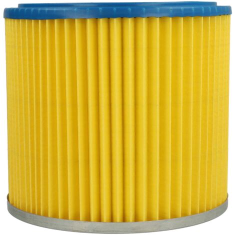 vhbw 4x Faltenfilter kompatibel mit Einhell NTS 1600, NTS 1500, SM 1100, SM-1100, SM 1100 YPL ...