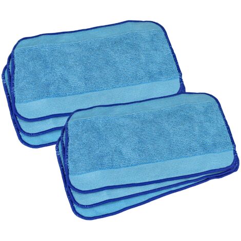 vhbw 6x Wischtuch kompatibel mit iRobot Braava 380, 390, 380T, 390T ...