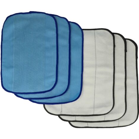 vhbw 12x Wischtuch kompatibel mit iRobot Mint Plus 5200, 5200c ...