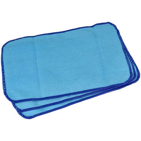 vhbw 9x Wischtuch kompatibel mit iRobot Braava 380, 390, 380T, 390T ...