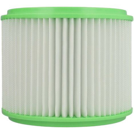 vhbw 8x Faltenfilter kompatibel mit Gisowatt Faustino, Faustino Inox, Faustino Elle, Brico 250 ...