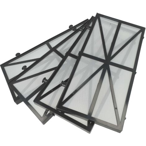 vhbw 4x Filterpad Ersatz für Dolphin 9991414-ASSY, 9991425-R4 für ...