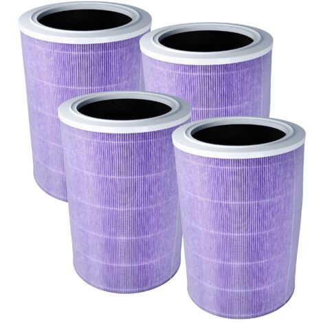 vhbw 4x HEPA Filter kompatibel mit Xiaomi Mi Air Purifier 2C ...
