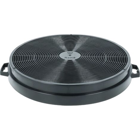 vhbw 6x Aktivkohlefilter kompatibel mit Siemens LC 654 WA 20, LC 657 WA ...