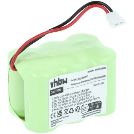 vhbw Akku kompatibel mit Icom IC-W2A, IC-R1, IC-M7, IC-4SE, IC-4SA, IC ...