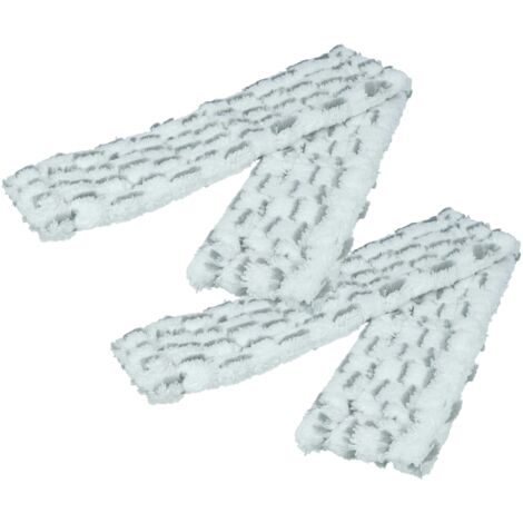 vhbw 4x Ersatzbezug kompatibel mit Kärcher WV 51 Plus, WV 50 Plus, WV ...