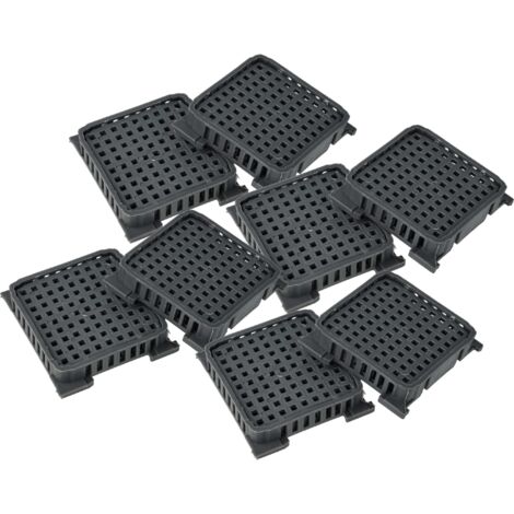 vhbw 8x Filter kompatibel mit Liebherr Rsfd 4600-22A, Rsfd 5000-22A ...