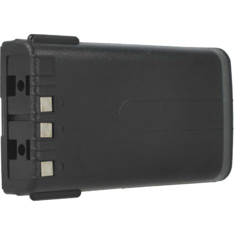 vhbw 2x Akku kompatibel mit Kenwood TK-270G, TK272, TK-3101, TK-3100, TK-272G, TK-278, TK3102 ...