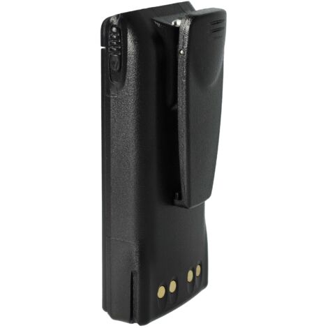 vhbw 10x Akku kompatibel mit Motorola HT1550, HT750, HT1250-LS+, HT1250 ...