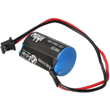 vhbw 5x Batterie Ersatz für Omron R88A-BAT02W, JZSP-BA01, JZSP-BA0-1 ...