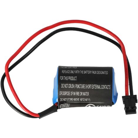 vhbw 5x Batterie Ersatz für Omron R88A-BAT02W, JZSP-BA01, JZSP-BA0-1 ...