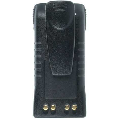 vhbw 2x Akku kompatibel mit Motorola GP680 EX Funkgerät, Walkie Talkie ...