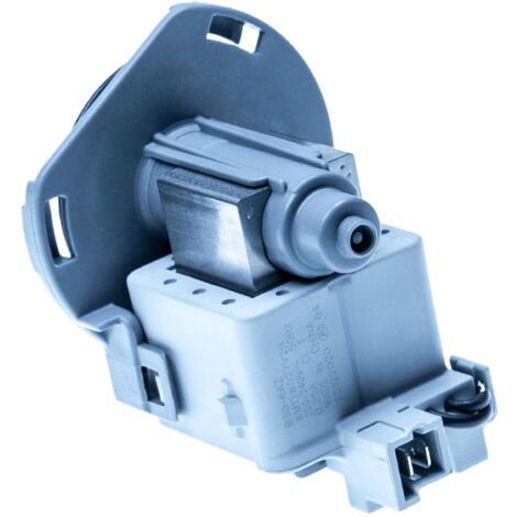 vhbw Ablaufpumpe kompatibel mit Singer Geschirrspüler - 10,7 x 9,3 x 8 cm