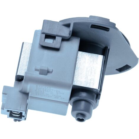 vhbw Ablaufpumpe kompatibel mit Singer Geschirrspüler - 10,7 x 9,3 x 8 cm