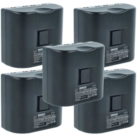 vhbw 5x Batterie Ersatz für Daitem MPU01X, BATLI23, BATLI22 für ...