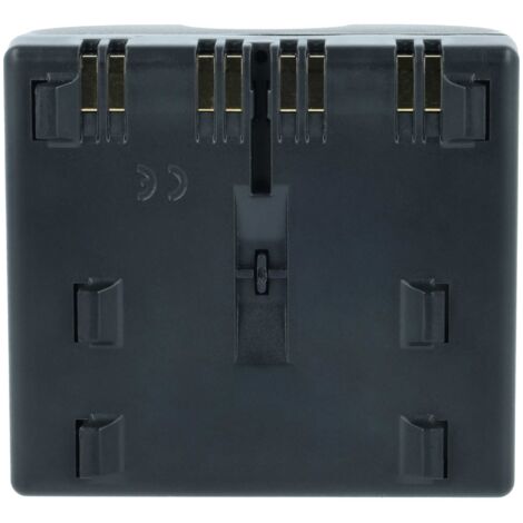 vhbw 2x Batterie Ersatz für Daitem MPU01X, BATLI23, BATLI22 für ...