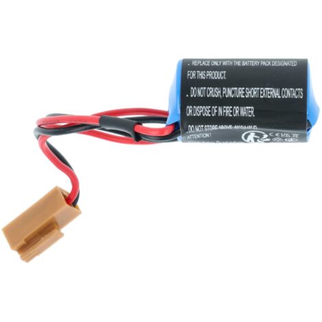 vhbw 5x Batterie kompatibel mit Mitsubishi C52005 PLC Programmable ...