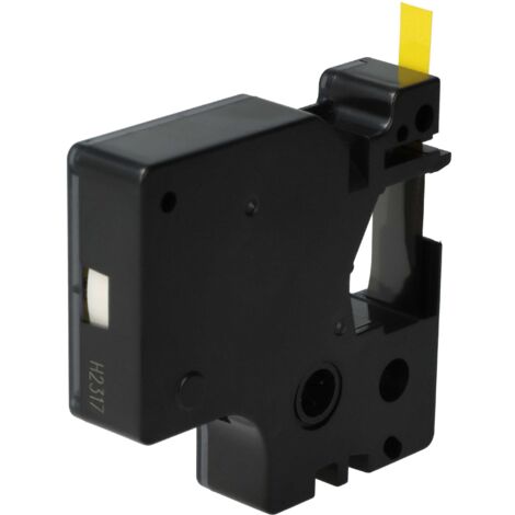 vhbw Schriftband-Kassette kompatibel mit Dymo LabelPoint 300, 350, 200 ...