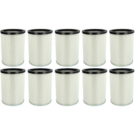 vhbw 10x Faltenfilter kompatibel mit Kärcher NT 90/2 Me Classic VEX, NT ...