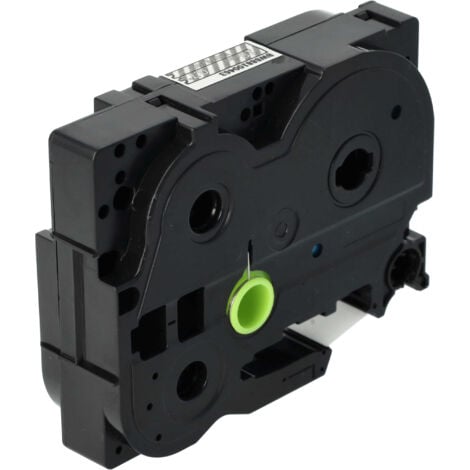 vhbw Schriftband-Kassette kompatibel mit Brother PT 1830VP, 1830, 1850 ...