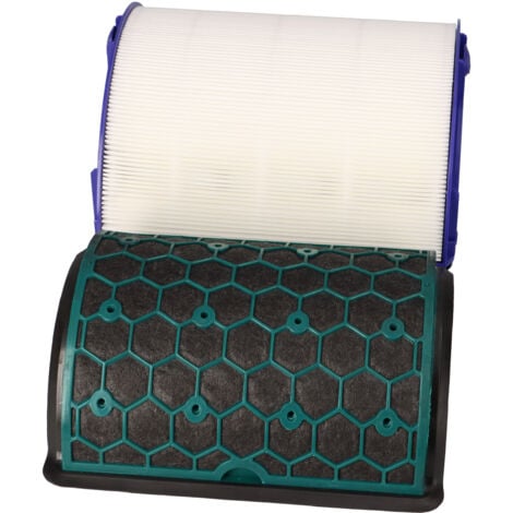 vhbw 2-teiliges Filter-Set kompatibel mit Dyson Cool TP07, TP08, TP7A ...