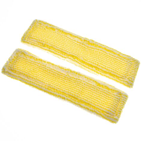 vhbw 2x Ersatzbezug Indoor kompatibel mit Kärcher WV 2 Premium Pink ...